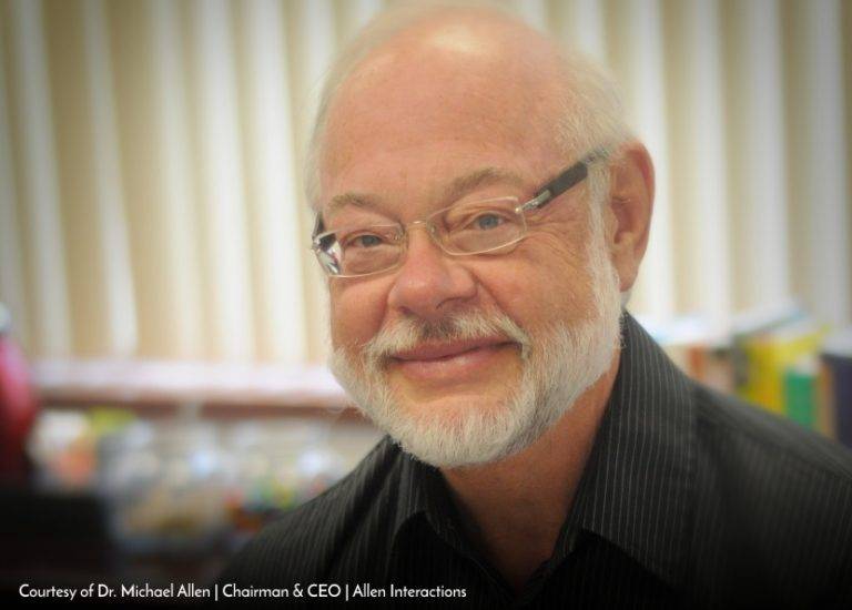 Dr. Michael Allen, Chairman & CEO, Allen Interactions - | Beyond ...