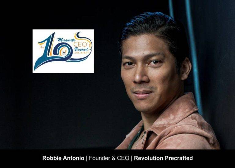 Robbie Antonio: Redefining Success with the Renaissance Touch ...