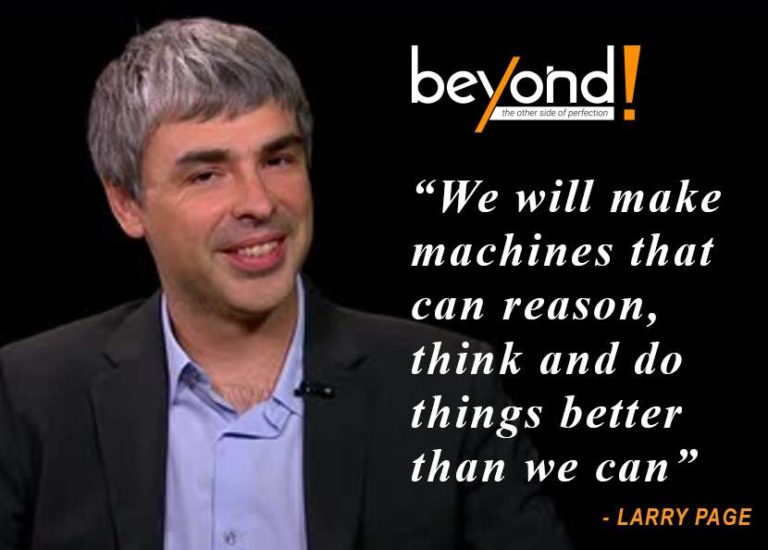 Top Larry Page Quotes of Success - | Beyond Exclamation