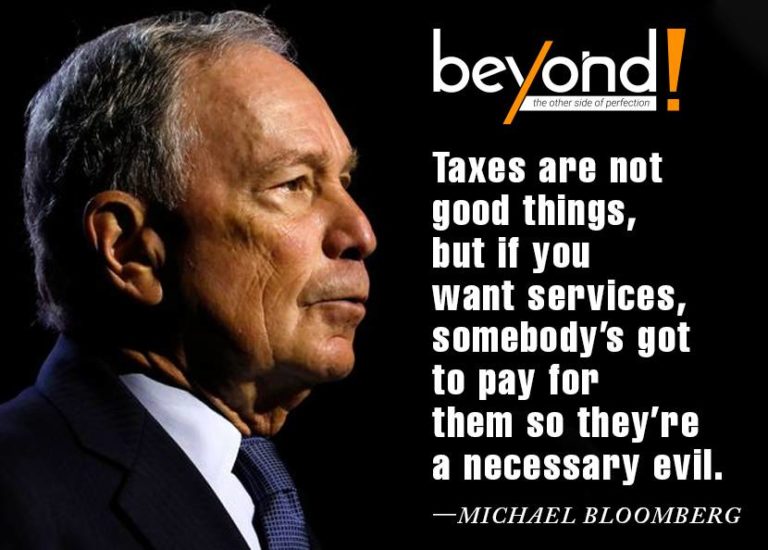 Top Michael Bloomberg Quotes Inspiring Success - | Beyond Exclamation