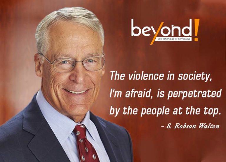 The S Robson Walton Quotes Inspiring Success - | Beyond Exclamation