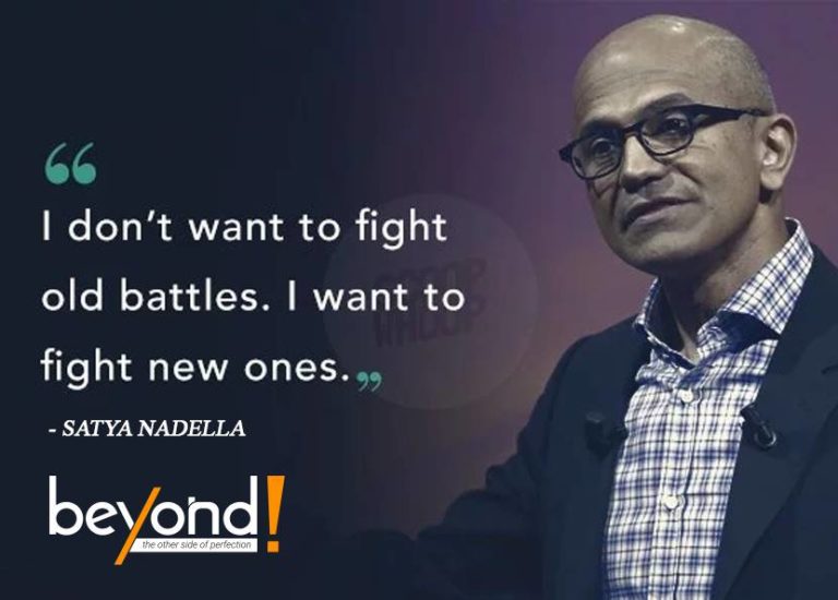 The Satya Nadella Quotes Inspiring Success - | Beyond Exclamation