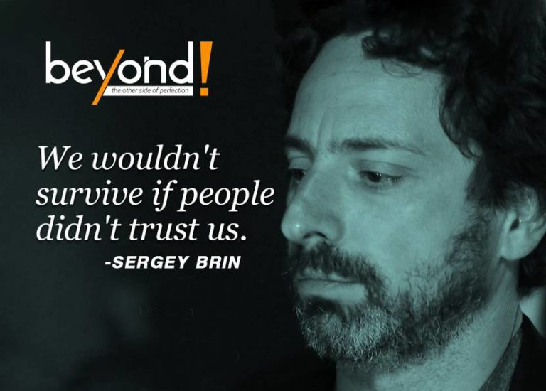 Top Sergey Brin Quotes Inspiring Success - | Beyond Exclamation
