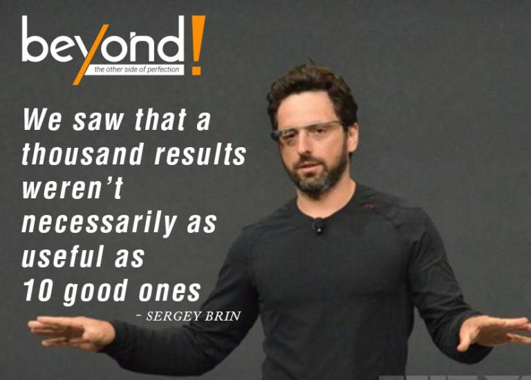 Top Sergey Brin Quotes Inspiring Success - | Beyond Exclamation