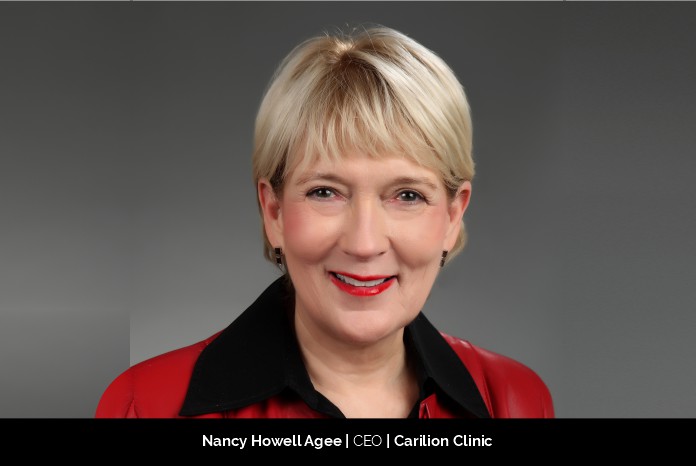 9. Nancy Howell Agee CEO Carilion Clinic - | Beyond Exclamation